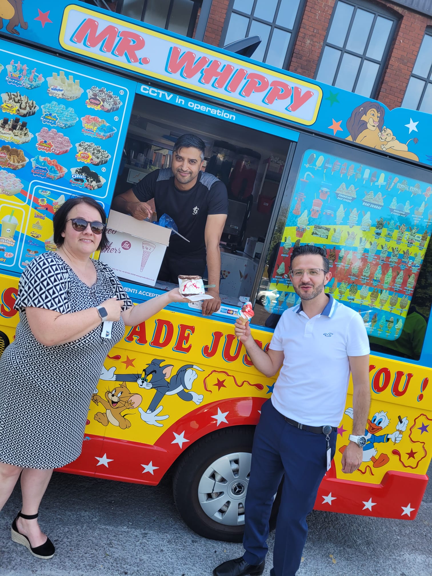 Services – Mr. Whippy Ice Cream Van Hire